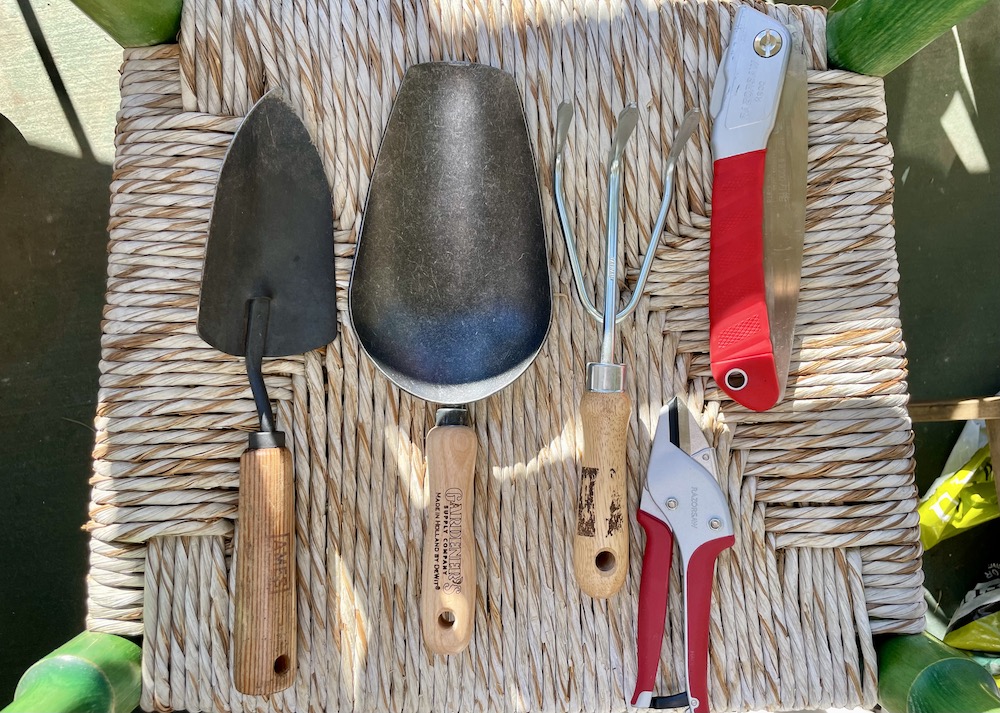 Seven Tools You'll Use in a Balcony Garden